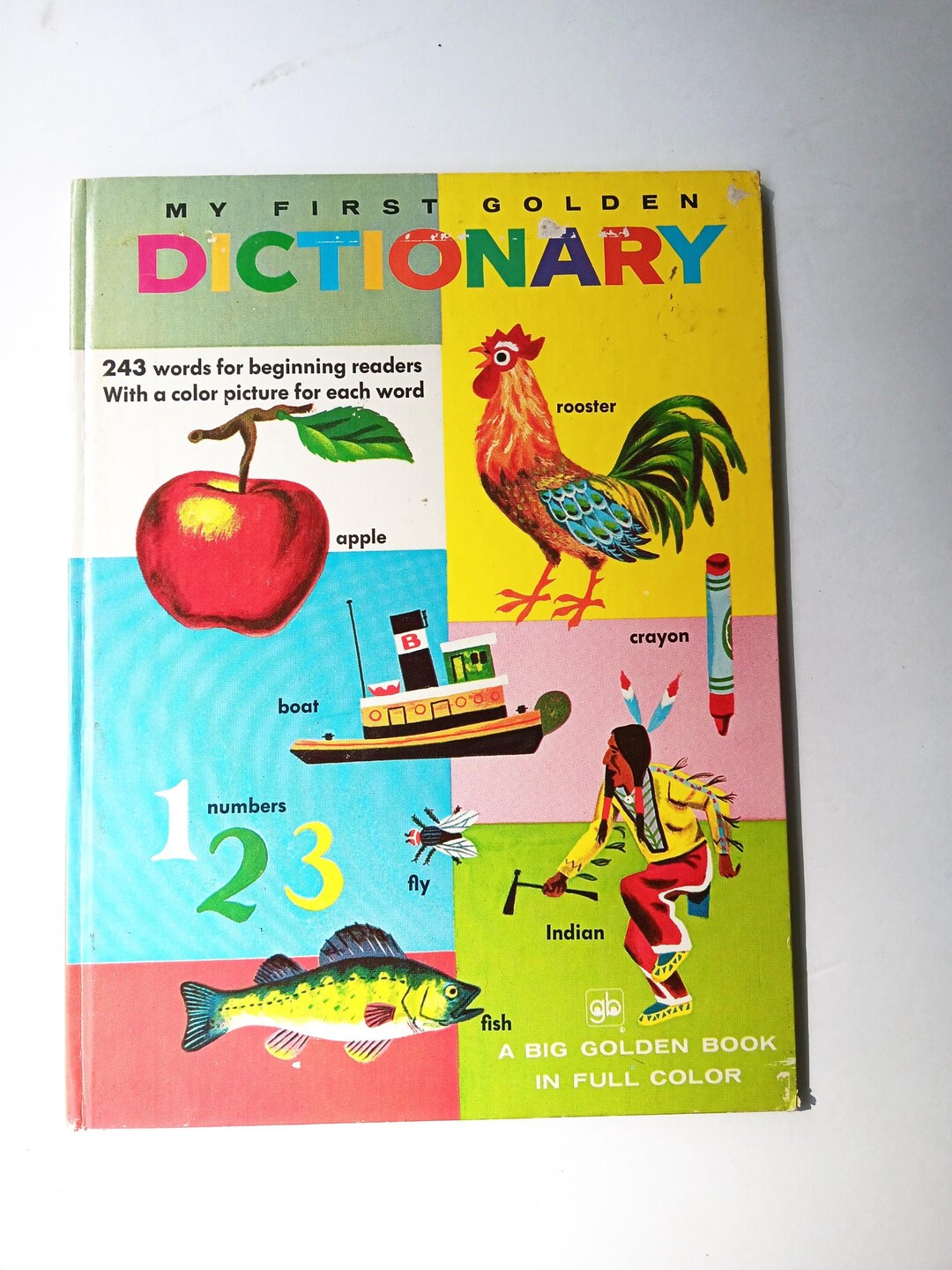 My First Golden Dictionary by Mary Reed 1978 Illustrated by Ricard ...