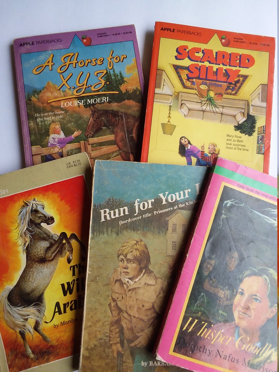 1980s Young Adult Novel Set, Good Condition - Etsy