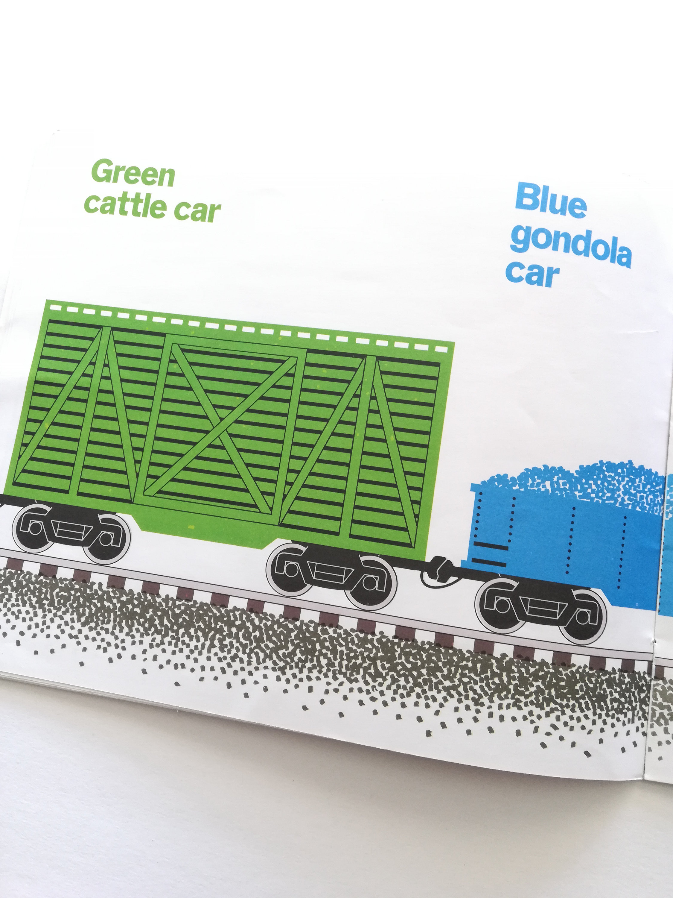 Freight Train by Donald Crews Softcover 1980 Caldecott Honor | Etsy