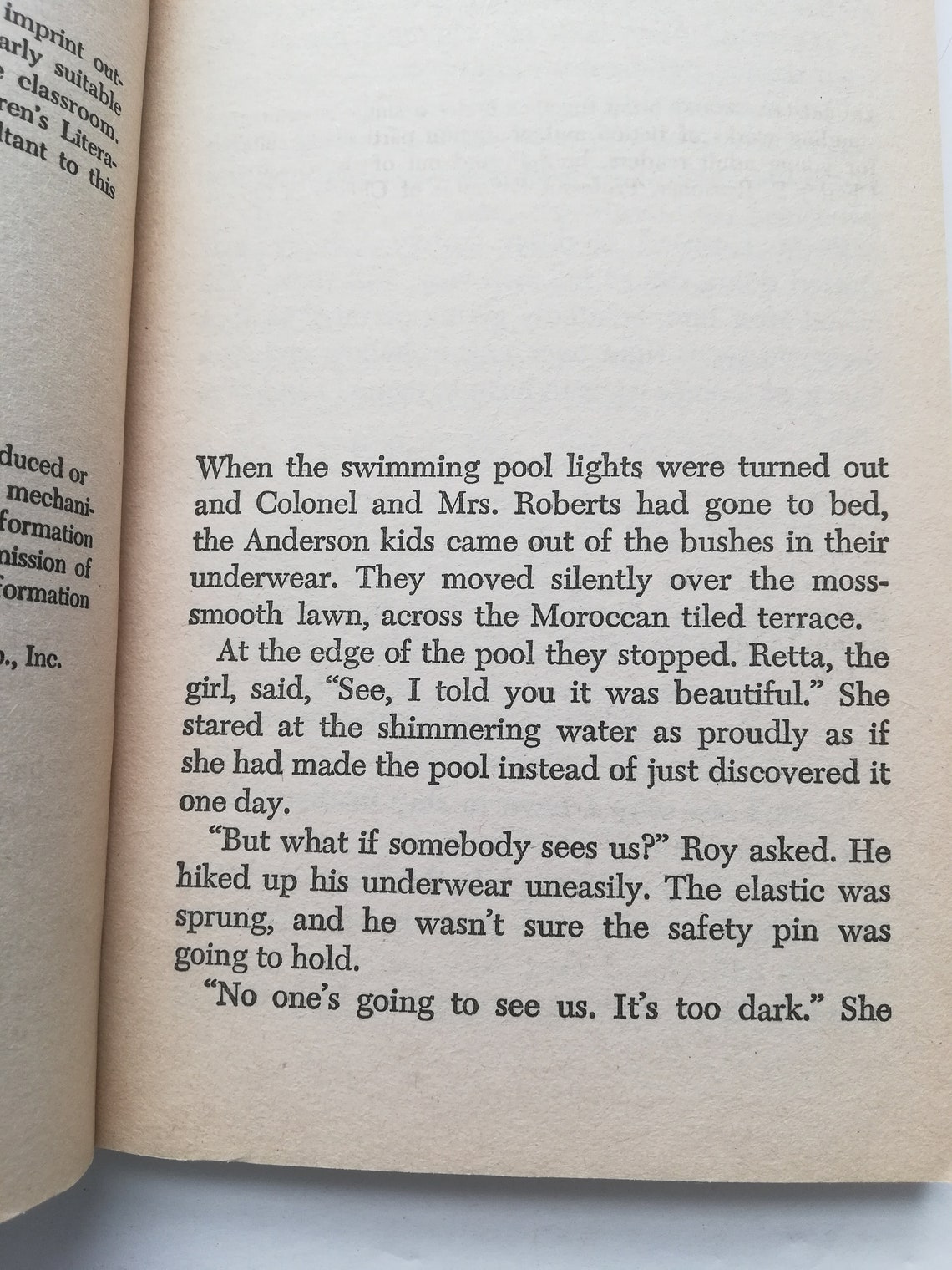 The Night Swimmers by Betsy Byars 1981 VG Condition Paperback - Etsy