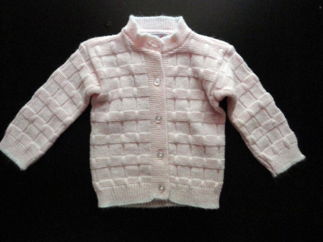Pink Bluebird Sweater - Etsy
