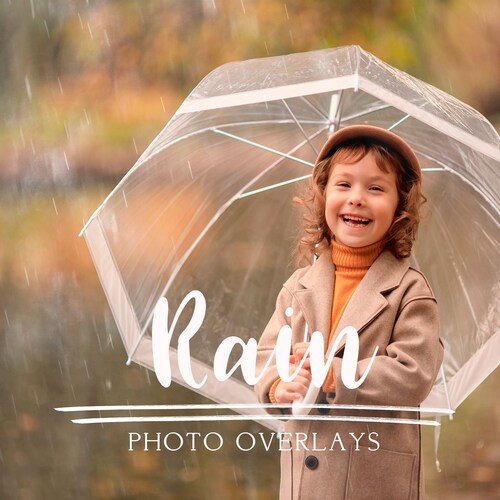 Rain Overlays: Realistic Rain Rainfall Rainy Weather - Etsy