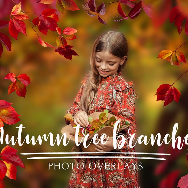 Autumn Tree Branch - Etsy