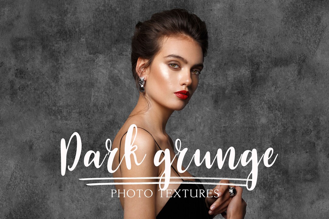 Dark Grunge Photo Textures - Etsy