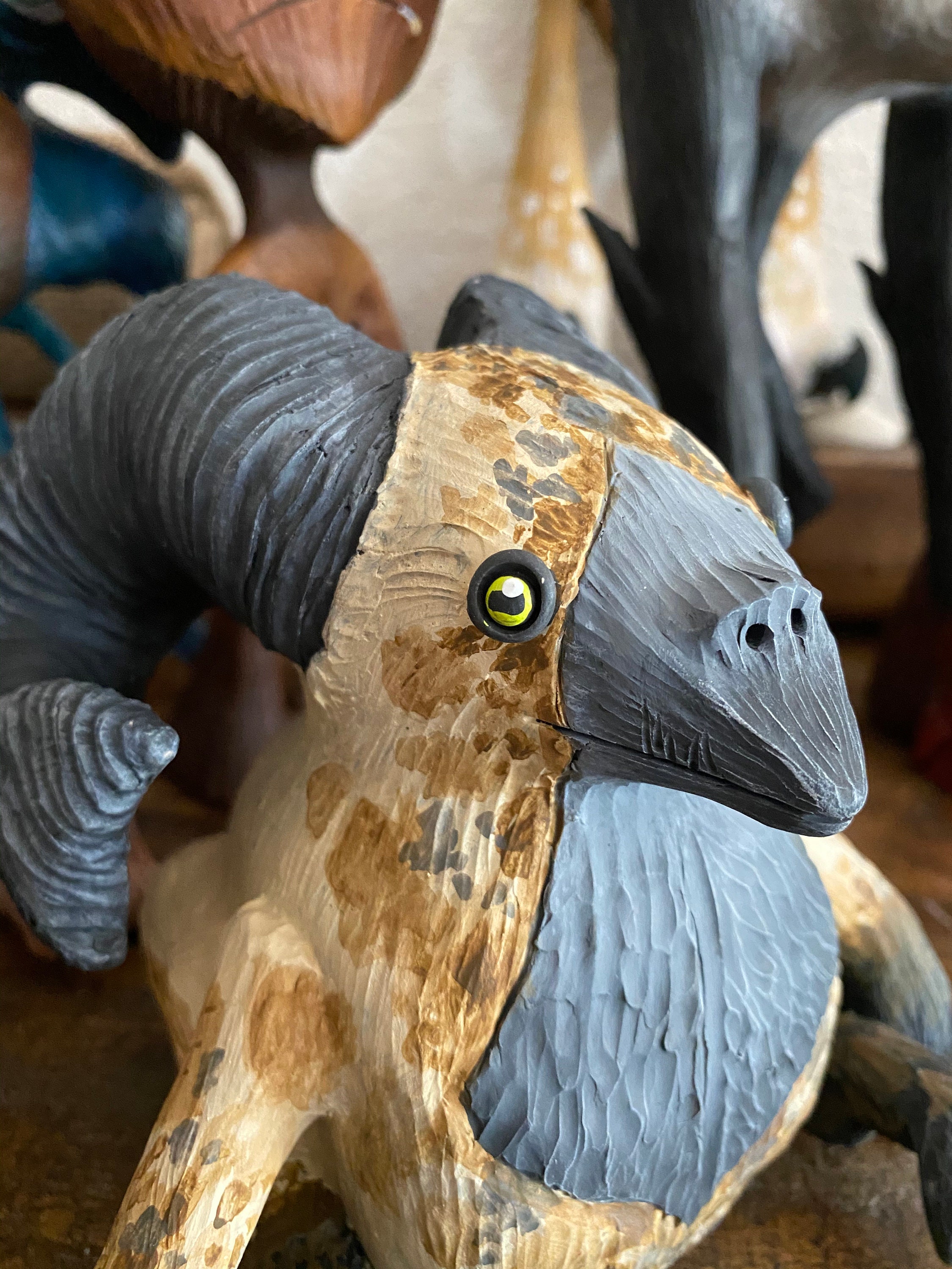 Graham Polymer Clay Creature de LesserBeings - Etsy España