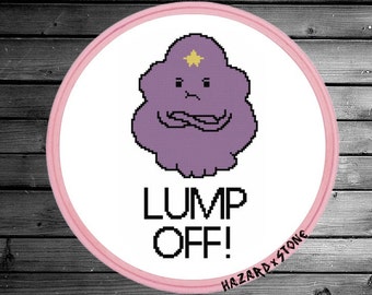 Any 3 Adventure Time Cross Stitch Patterns - Etsy