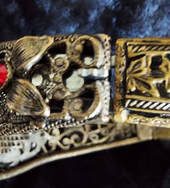 A Superb Antique Max Neiger Czech (Bohemian) Bracelet. - Gem