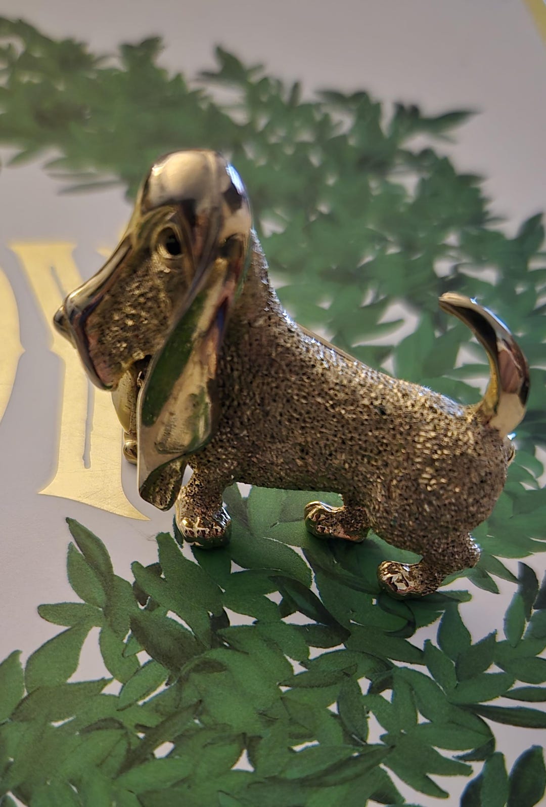 Vintage Marcel Boucher Bassett Hound Brooch. - Etsy
