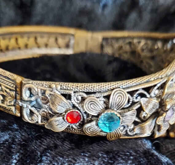 A Superb Antique Max Neiger Czech (Bohemian) Bracelet. - Gem