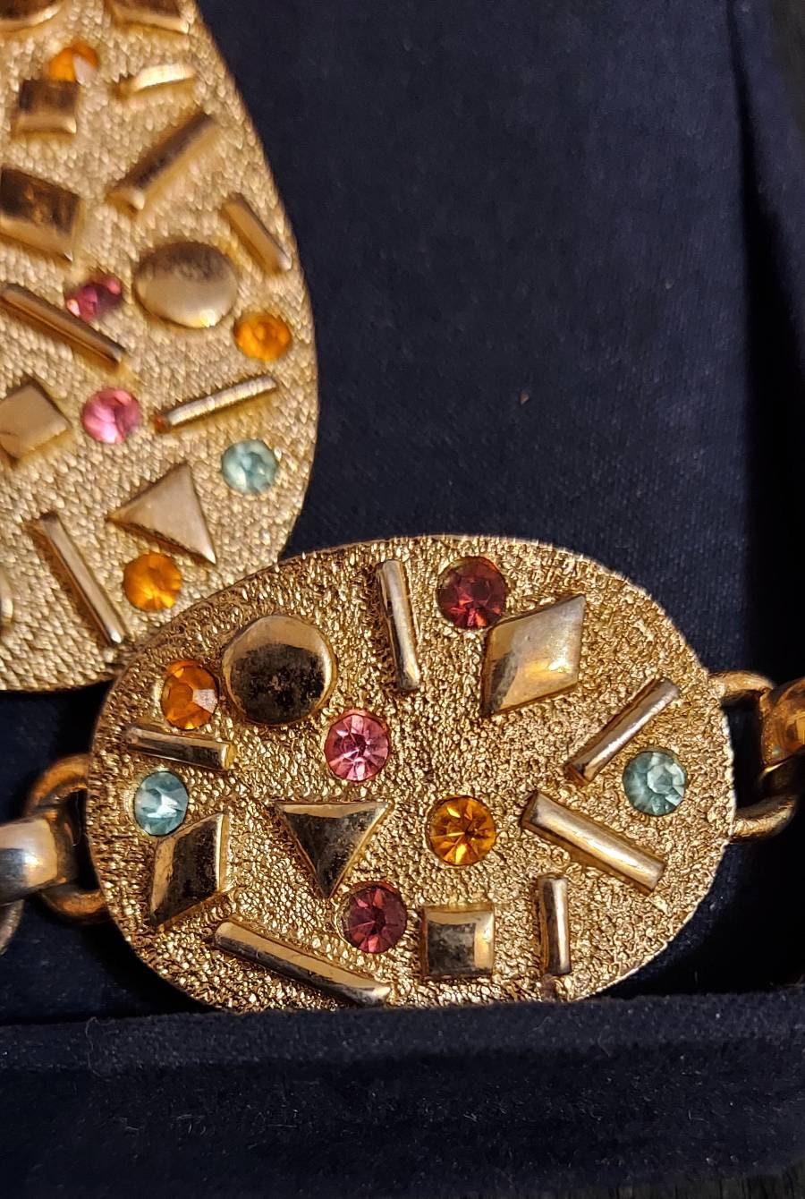 1950s Glamourous Sarah Coventry Sultana Necklace & Bracelet. - Etsy