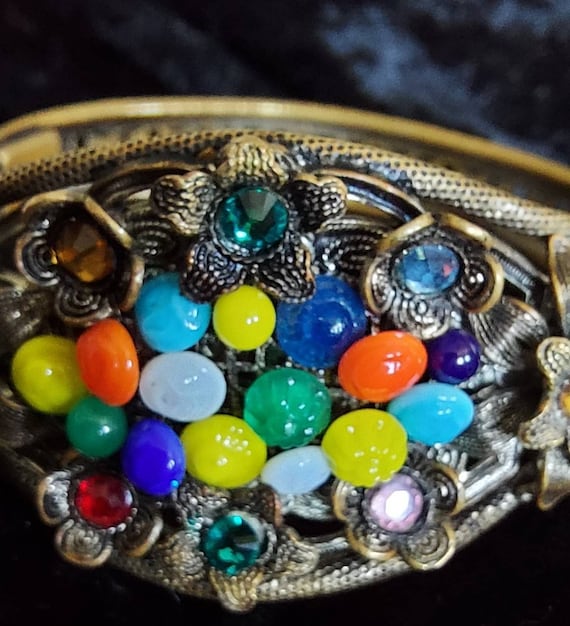 A Superb Antique Max Neiger Czech (Bohemian) Bracelet. - Gem