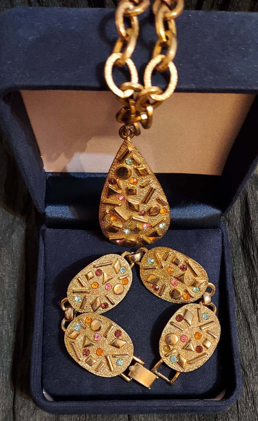 1950s Glamourous Sarah Coventry Sultana Necklace & Bracelet. - Etsy