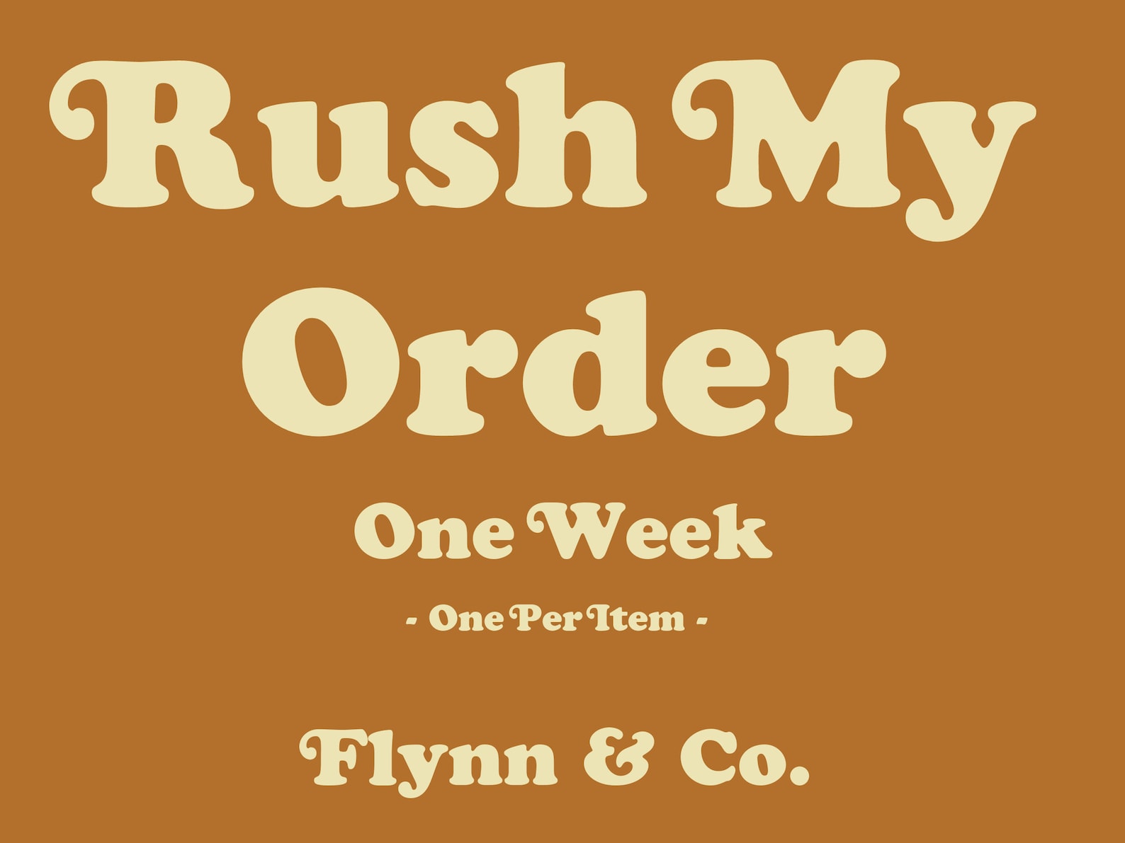 Rush Order // 1 Week // Fabric Rush + Shop Rush - Etsy