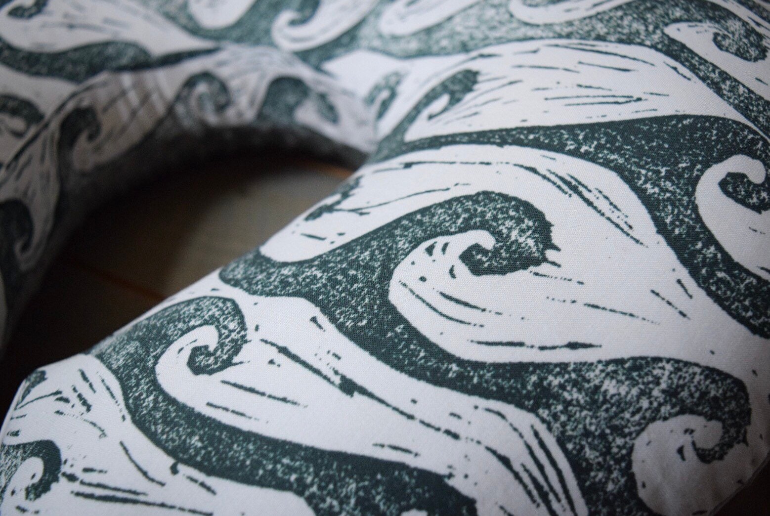 Nursing Pillow Cover : Waves Ocean Wave Nursing Pillow Cover - Etsy