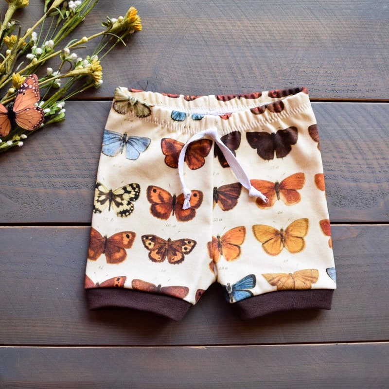 Butterfly Shorts - Etsy