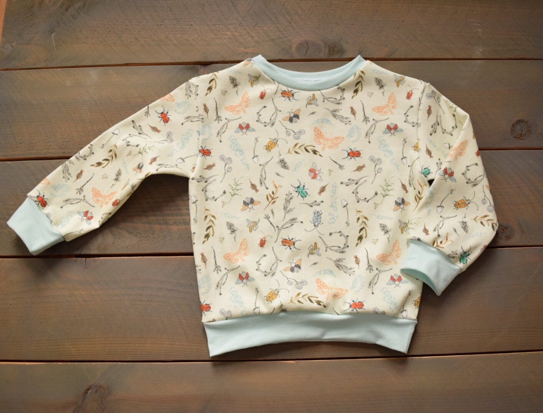 Long Sleeve Shirt : Insects, Bugs Baby Toddler Shirt, Neutral Bugs ...