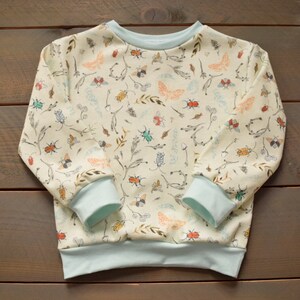 Long Sleeve Shirt : Insects, Bugs Baby Toddler Shirt, Neutral Bugs ...