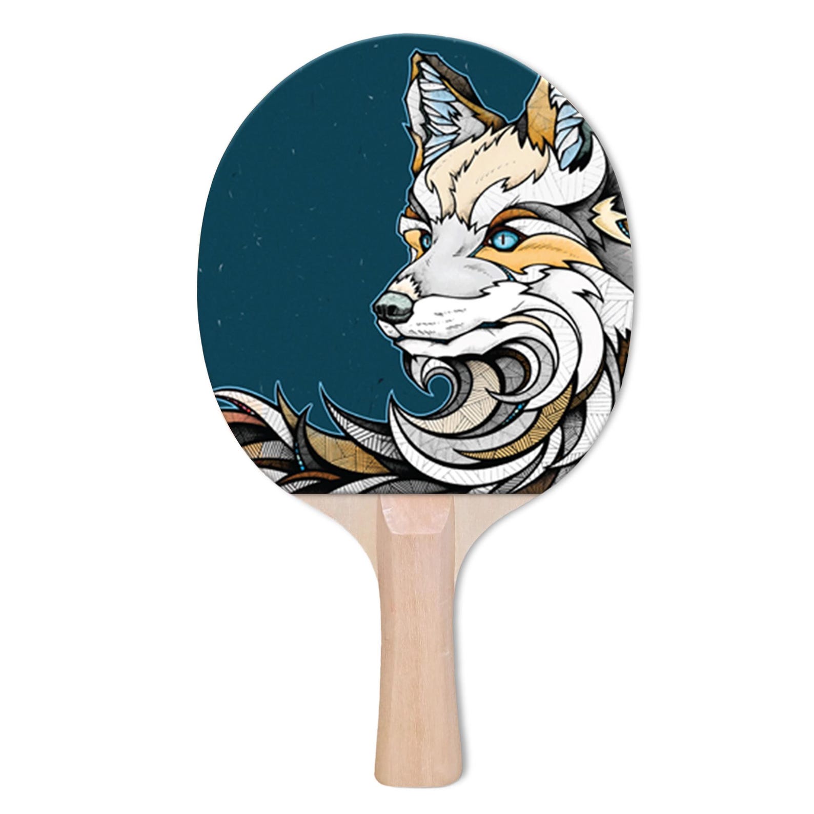 Designer Bambule Ping Pong Paddle by Uberpong - Etsy