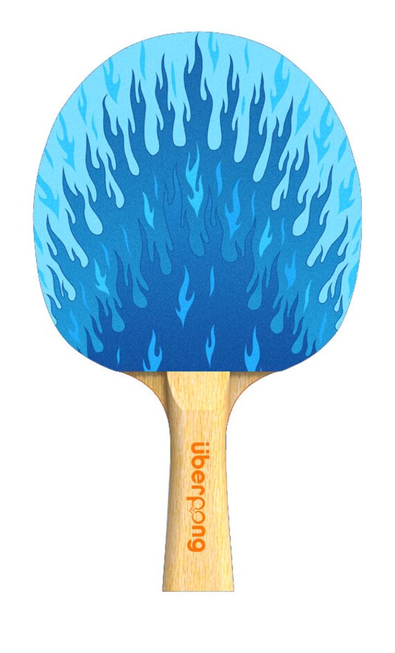 Designer I'm Cool Ping Pong Paddle Table Tennis Custom | Etsy