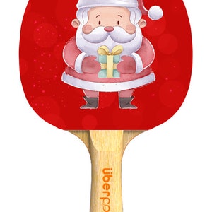 Designer Christmas Ping Pong Paddle Table Tennis Custom - Etsy
