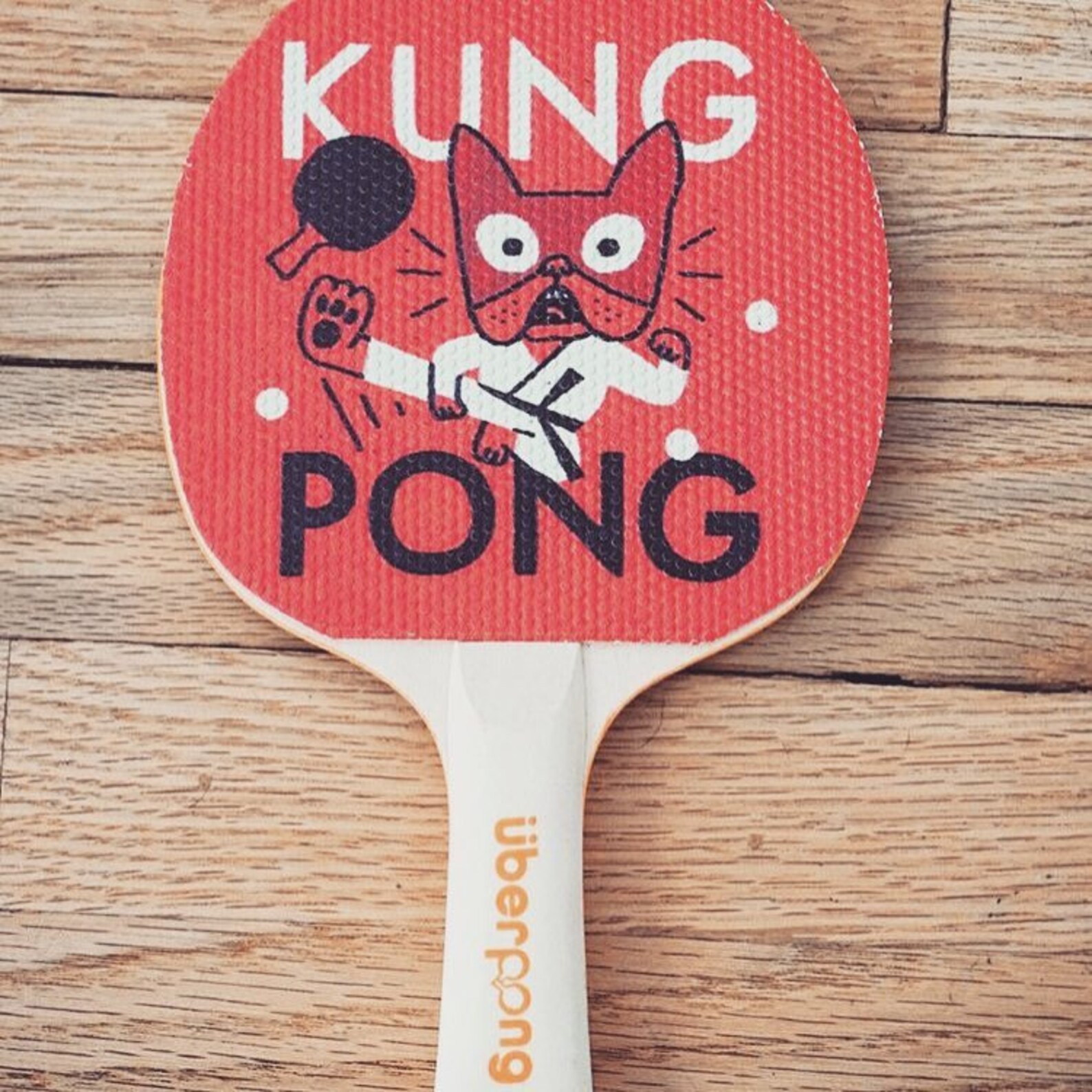 Designer Kung Pong Ping Pong Paddle Table Tennis Custom - Etsy