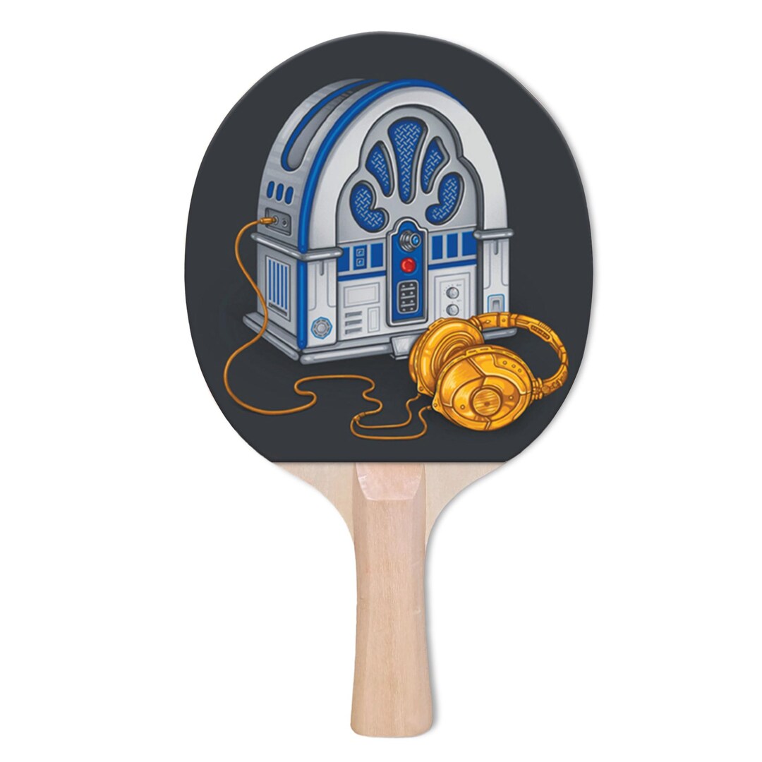 Designer Recycled Future Ping Pong Paddle Table Tennis Custom - Etsy
