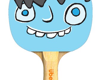 Designer Calcifer Ping Pong Paddle Table Tennis Custom - Etsy