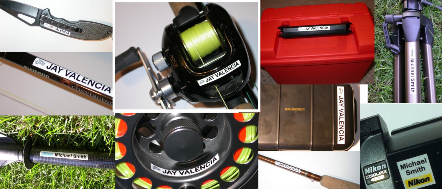 Custom Waterproof 3M Sticker Labels for Scuba Diving Gear - Etsy