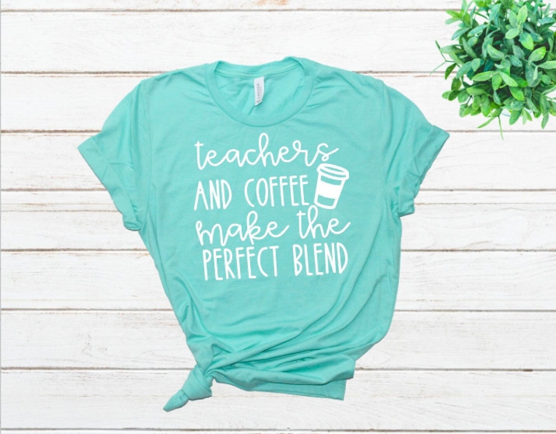 Teachers and Coffee PNG, SVG, Digital Download, Teacher Gift, Teacher ...