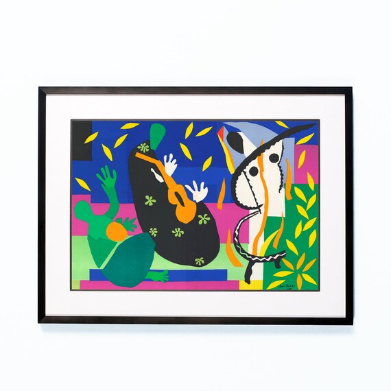 The Sorrows Of The King Henri Matisse