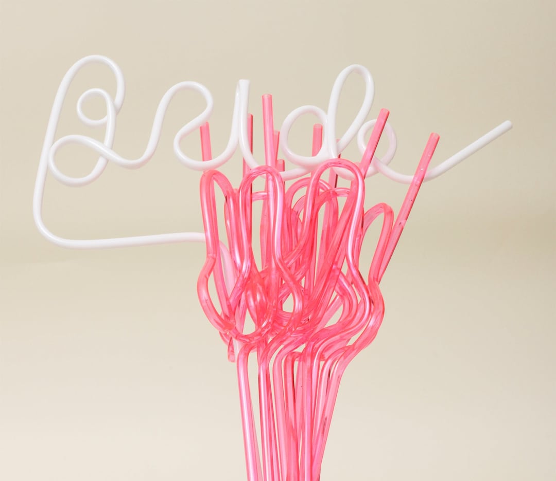 Bride Straw | Bachelorette Party Decorations | Bachelorette Party ...
