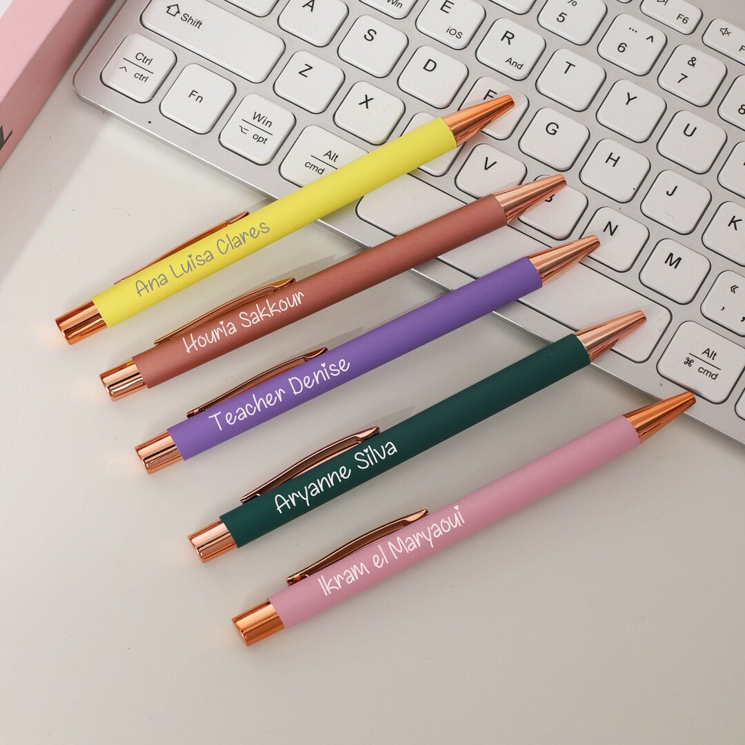 Personalized Business Pens,bulk Custom Pens,custom Name Pens,gifts for ...