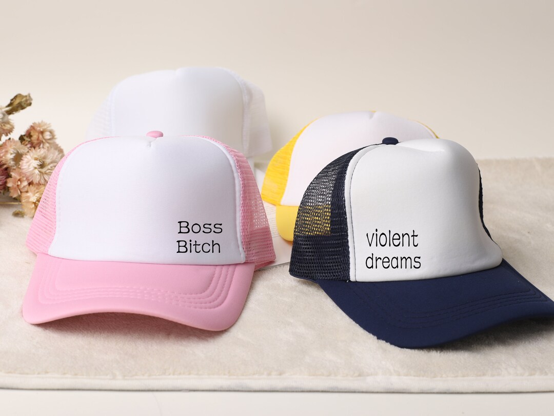 Pool Party Hat /custom Logo Hat/neon Party Hat/bachelorette Party Hat ...