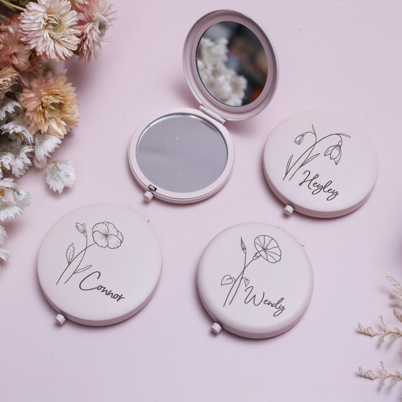 Compact Mirror - Etsy