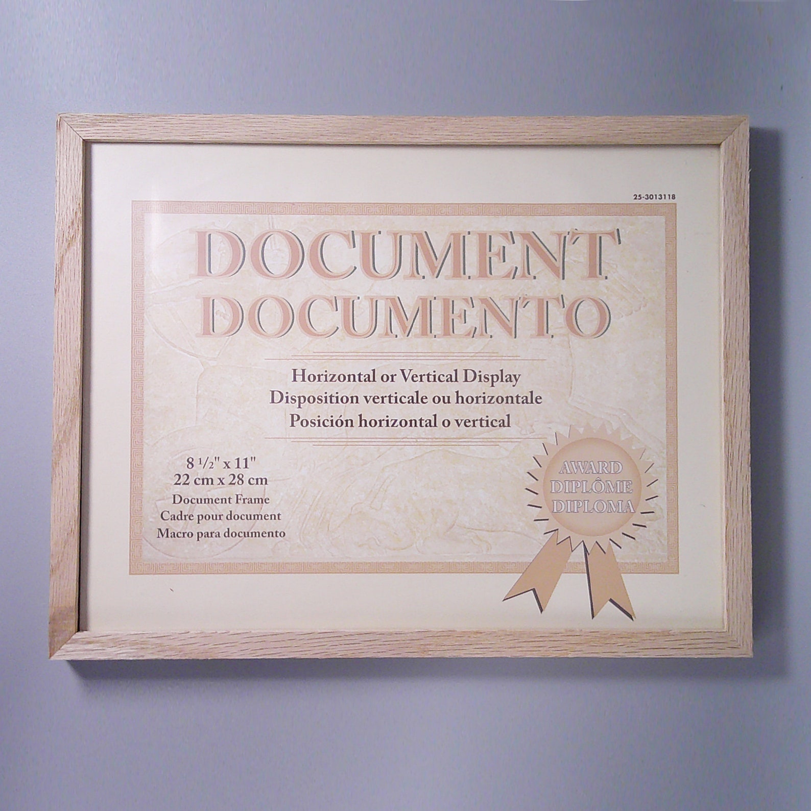 Hard Wood Natural Oak Photo Frame Desktop Frame 10x15 13x18cm - Etsy