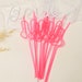 Bride Straw | Bachelorette Party Decorations | Bachelorette Party ...