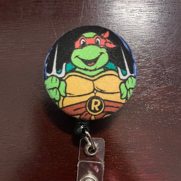 Ninja Turtle Badge - Etsy