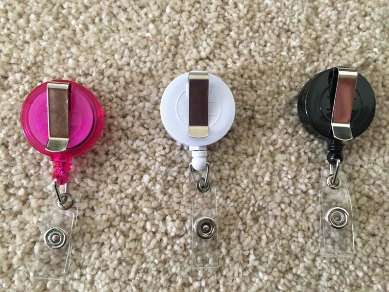 Olaf Badge Reel ID Holder - Etsy