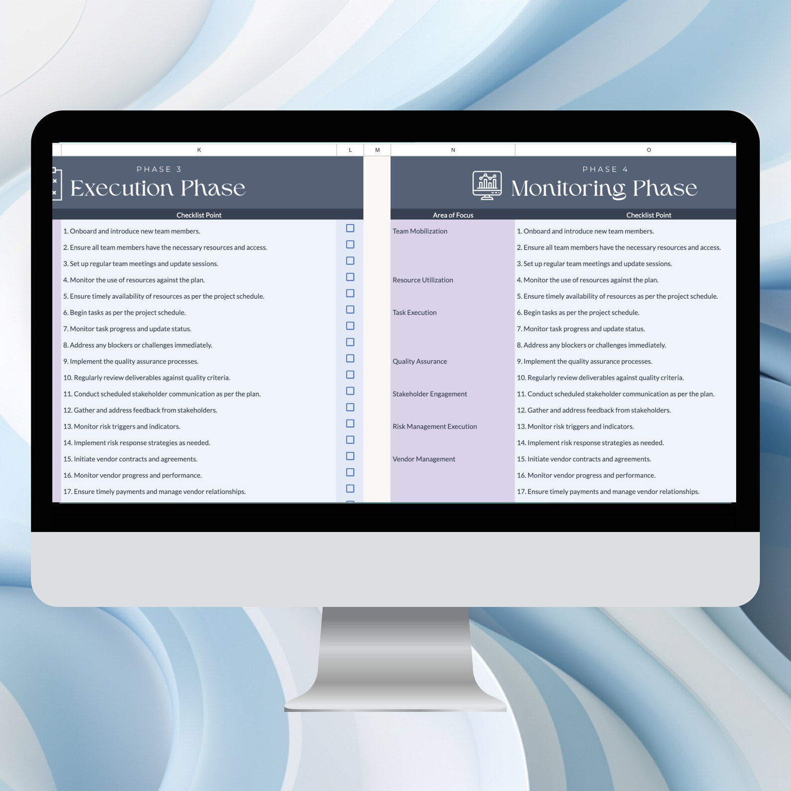 Project Management Bundle | Ultimate Checklist, Planner, Tracker ...