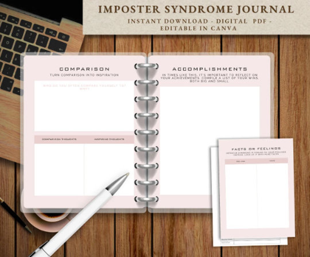 Imposter Syndrome Journal.pdf, Imposter Syndrome Ebook | Overcoming ...