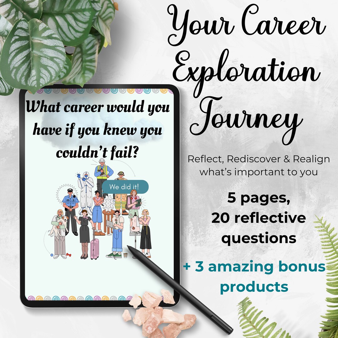 Career Exploration Worksheets | Personal Development | PDF | Growth ...