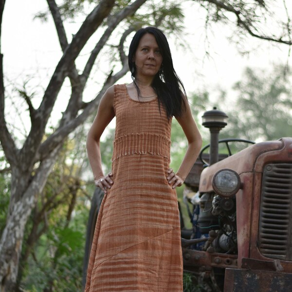 Earthy Dress - Etsy