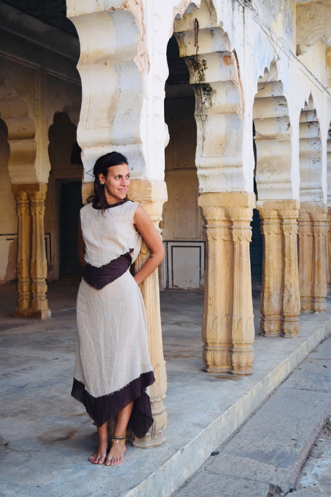 Earthy Pixie Long Dress - Etsy