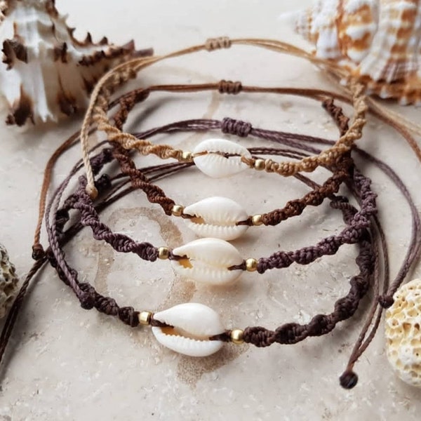 Macrame Anklet - Etsy