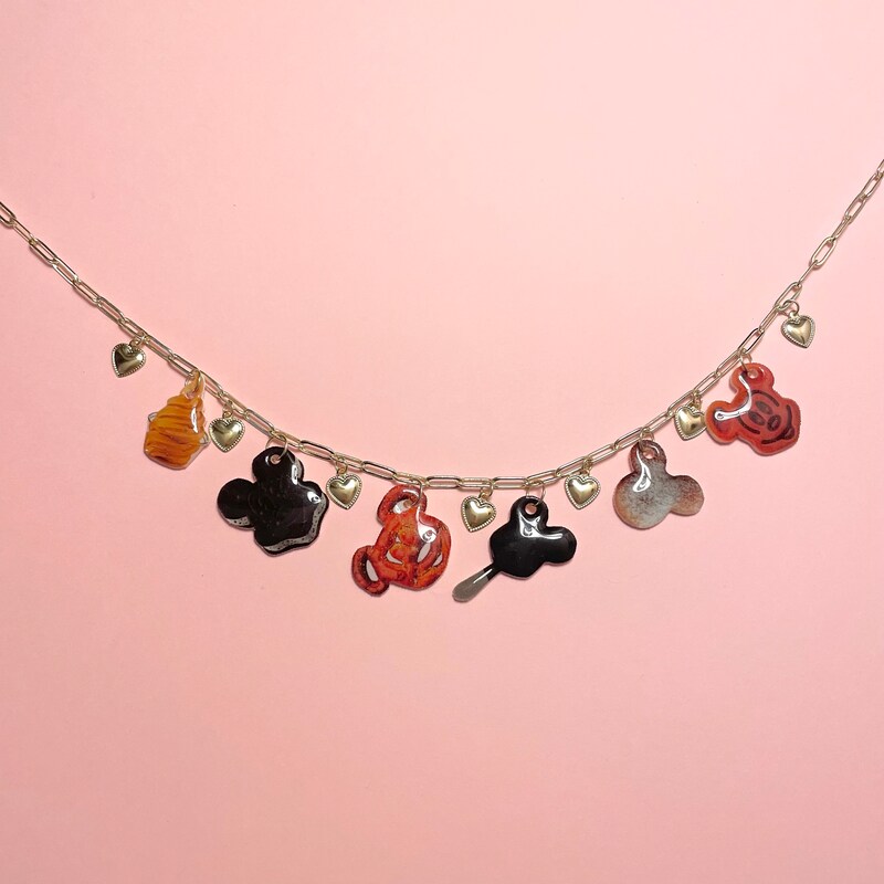 Snack Necklace - Etsy