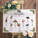 Illustrated Woodland Animal Table Numbers - Etsy UK