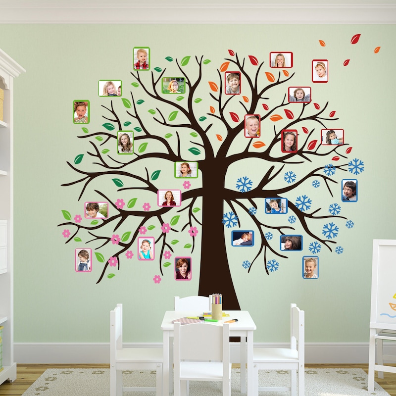 Geburtstagskalender schule baum - Etsy.de