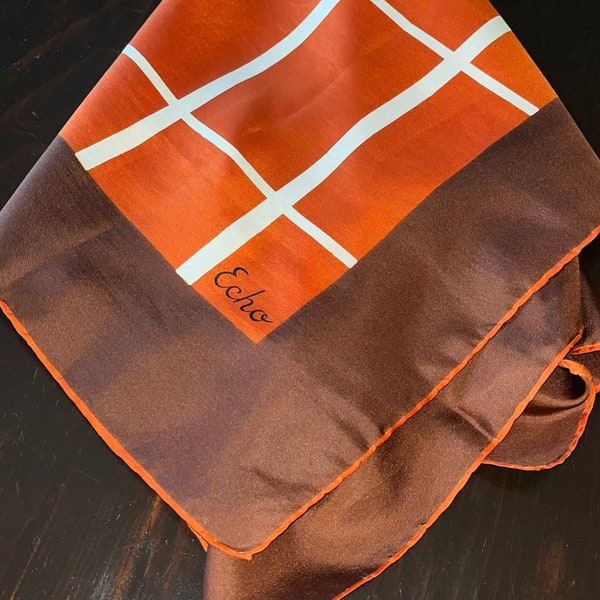 Echo Silk Scarf - Etsy