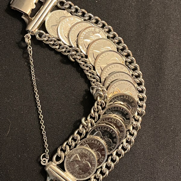 Coin Bracelet - Etsy