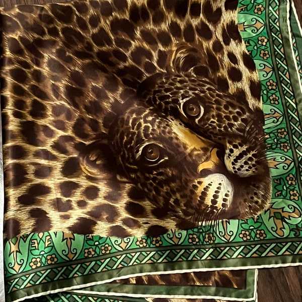 Leopard Silk - Etsy